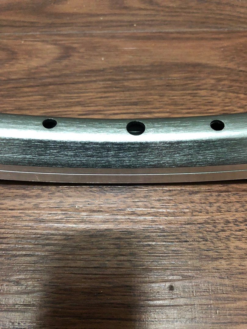 Vintage Retro Weinmann 700C 32 Hole Rim Brake Rims Wheel Set Wheelset ...