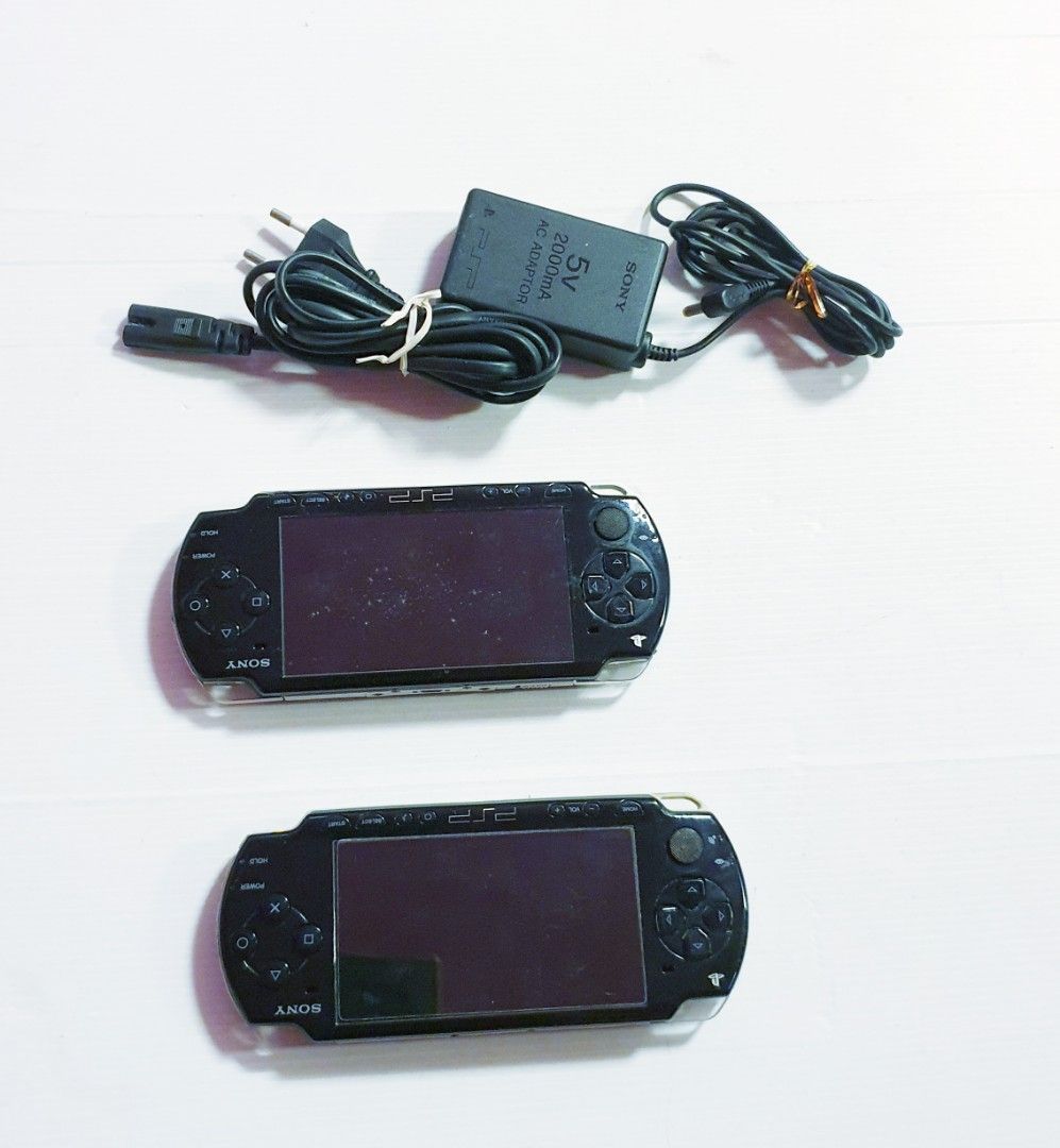 vintage sony psp spare parts lot, Video Gaming, Video Game Consoles ...