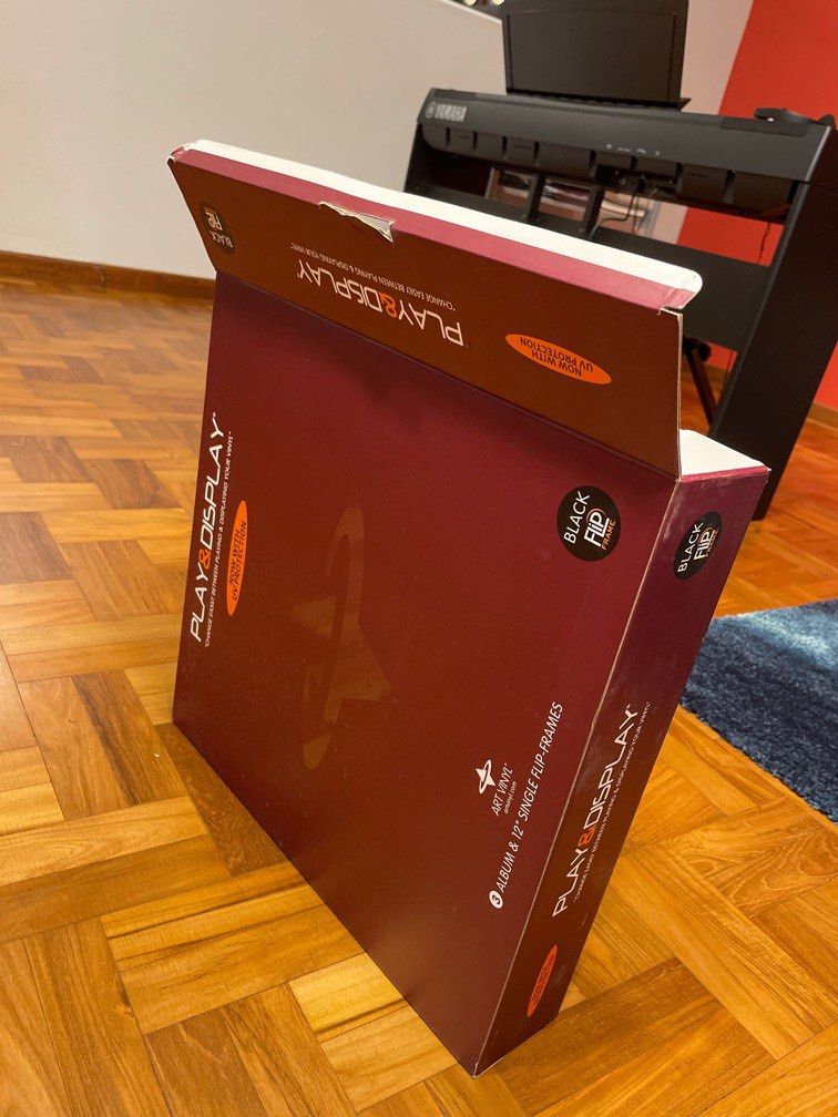 Vinyl Display case x3, Hobbies & Toys, Music & Media, Music Accessories ...