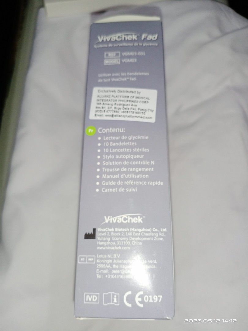 Viva chek blood glucose monitoring system and blood glucose test strips ...