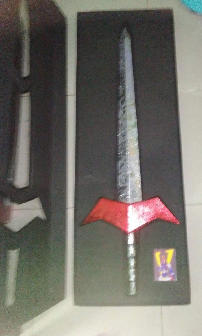 VOLTES V(Sword of Heaven)aka LASER SWORD, Hobbies & Toys, Toys & Games ...