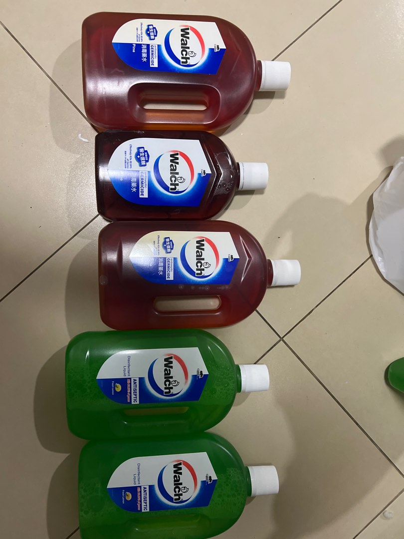 Walch antiseptic, Beauty & Personal Care, Sanitisers & Disinfectants on ...