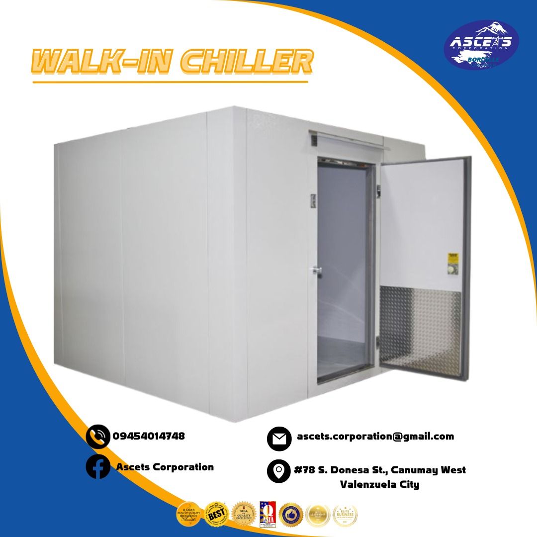 WALK-IN FREEZER/CHILLING STORAGE, Commercial & Industrial, Construction ...
