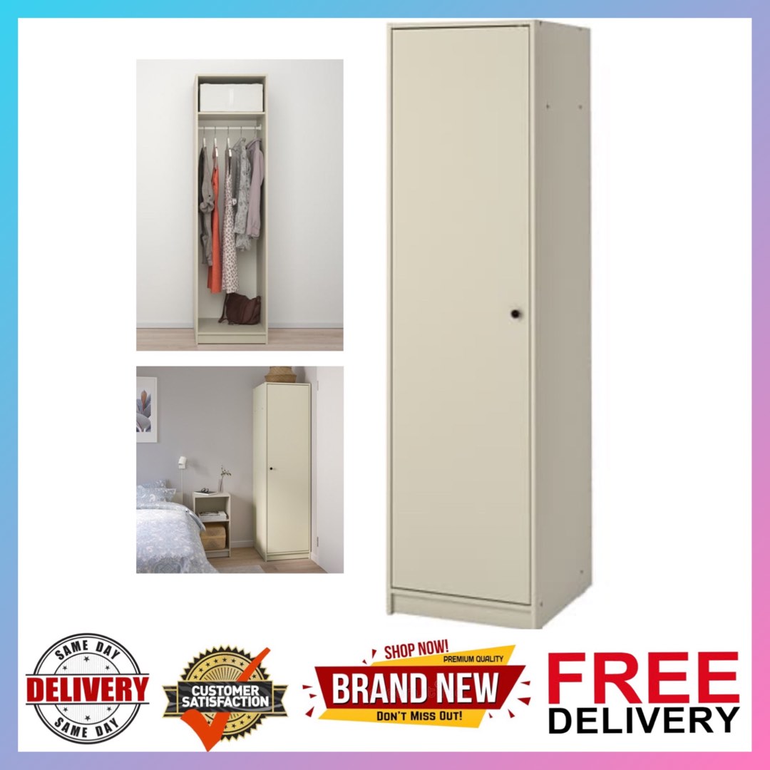 Wardrobe GURSKEN ikea 1 door wardrobe Malm Brimnes Hemnes Nordli ...