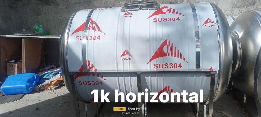 WATER TANK SUS304, Commercial & Industrial, Construction Tools ...