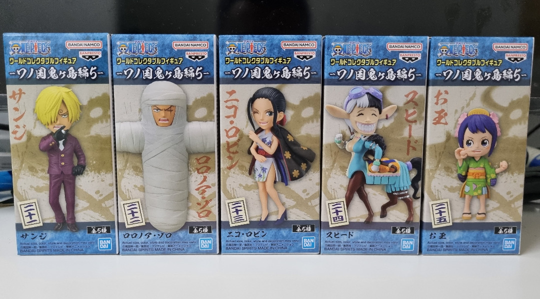 WCF Onigashima vol.5, Hobbies & Toys, Toys & Games on Carousell