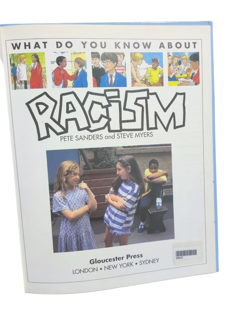 What is Racism Children's book with illustration on Carousell