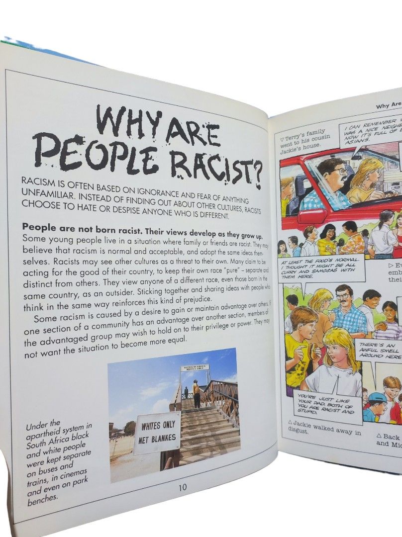 What is Racism Children's book with illustration on Carousell