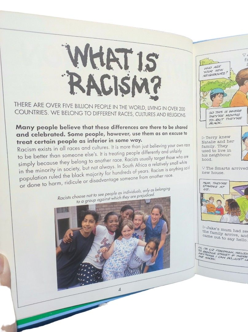 What is Racism Children's book with illustration on Carousell