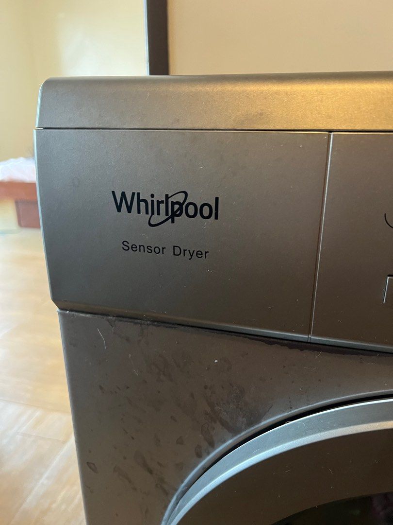Whirlpool Sensor Dryer, TV & Home Appliances, Washing Machines and ...