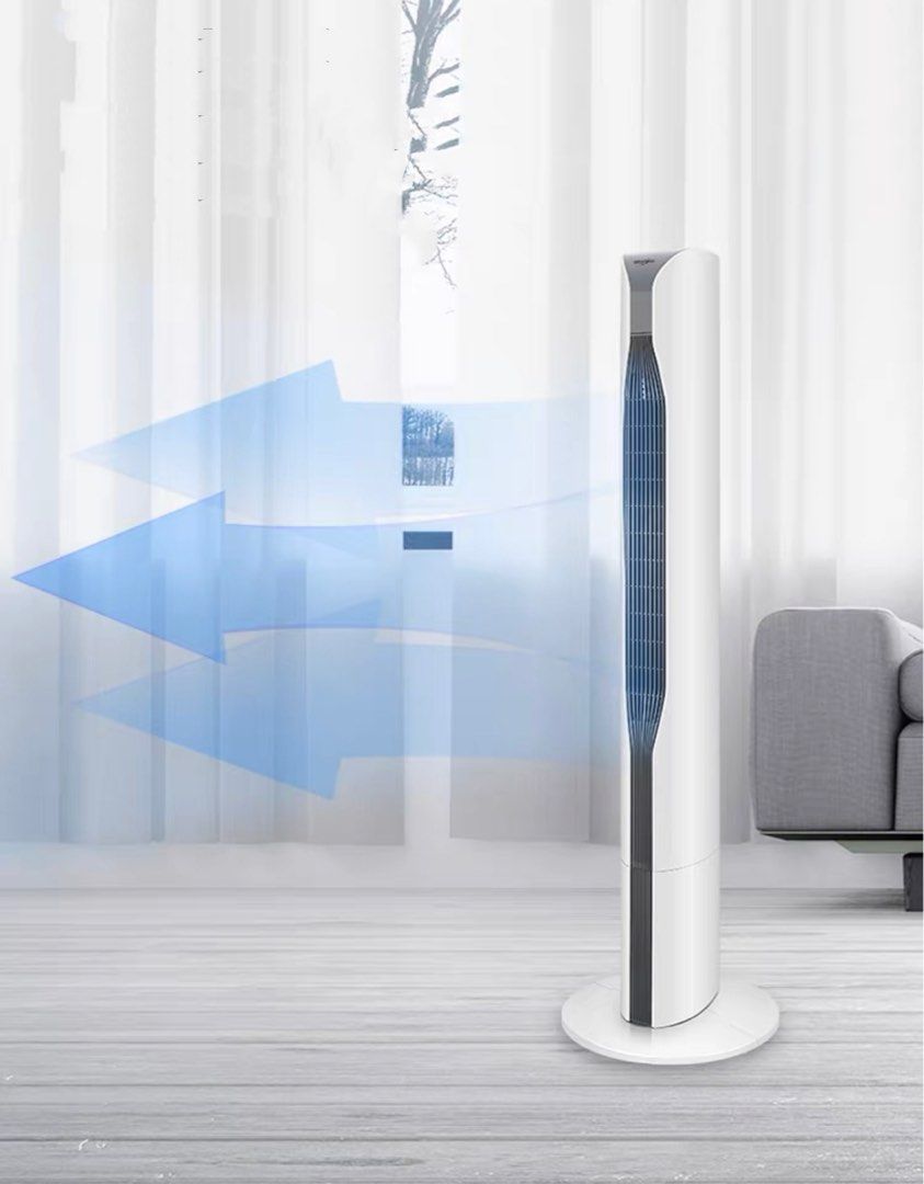 Whirlpool Tower Fan / Bladeless Fan / Standing Fan , Furniture & Home ...