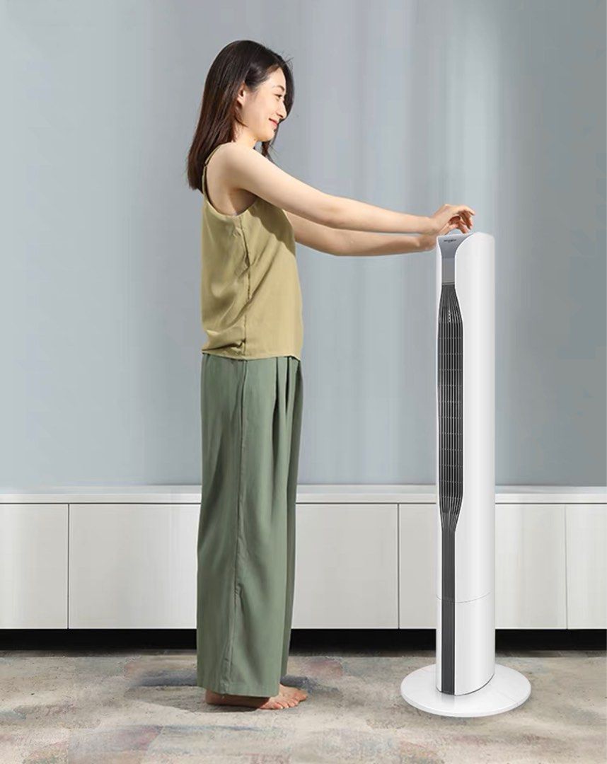 Whirlpool Tower Fan / Bladeless Fan / Standing Fan , Furniture & Home ...