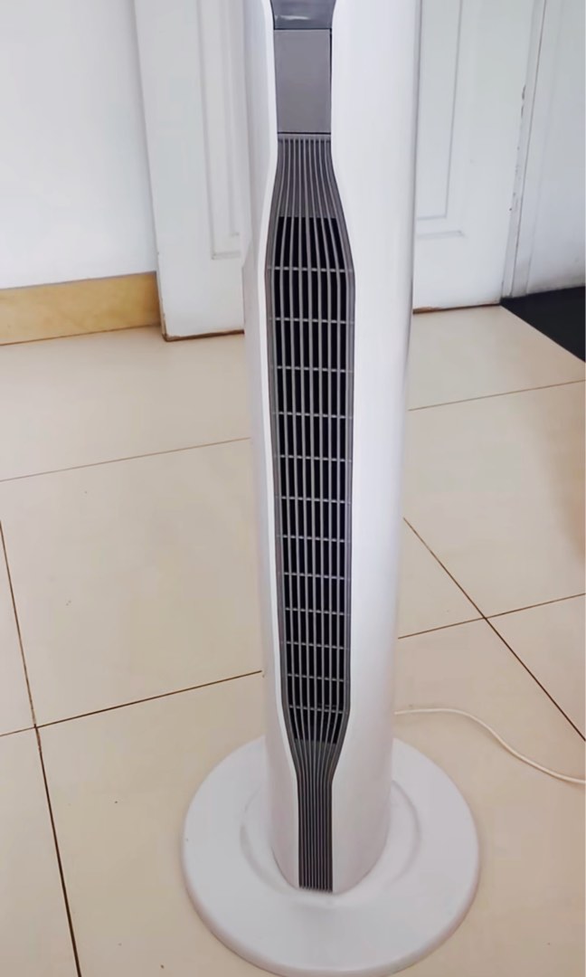 Whirlpool Tower Fan / Bladeless Fan / Standing Fan , Furniture & Home ...