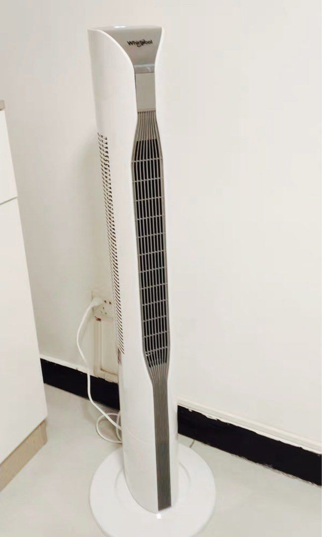 Whirlpool Tower Fan / Bladeless Fan / Standing Fan , Furniture & Home ...