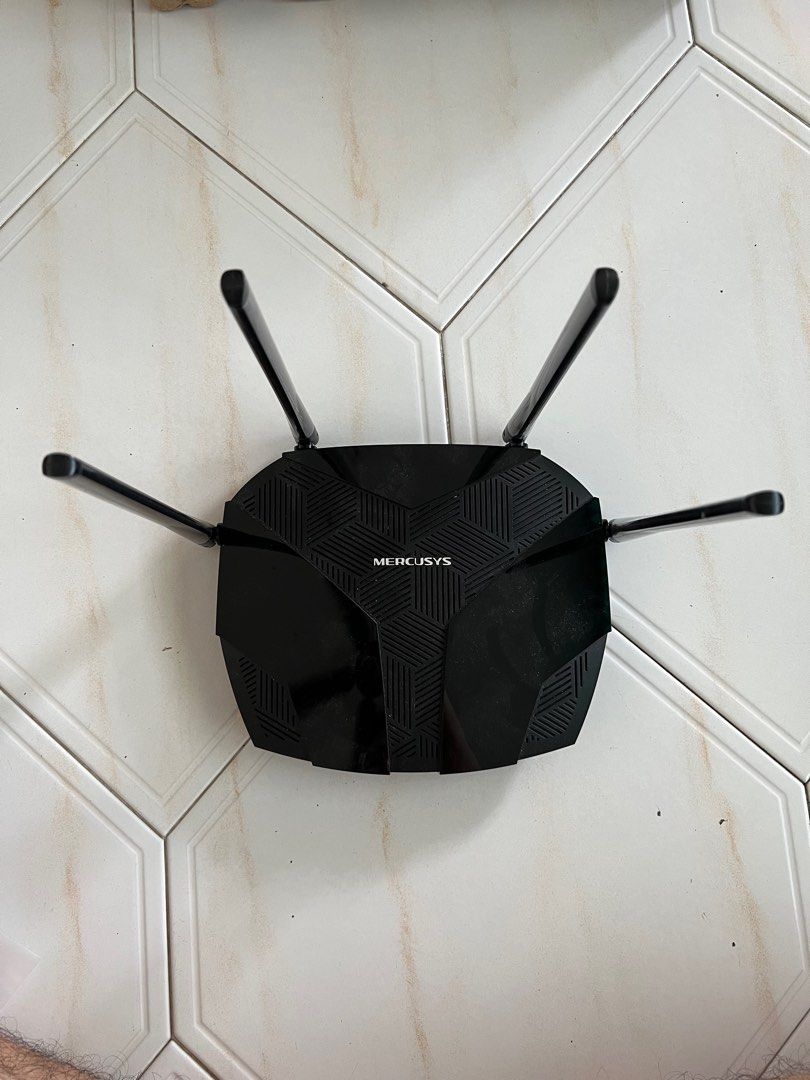 WiFi 6 Dual Band Router Mercusys MR70X AX1800, Computers & Tech, Parts ...