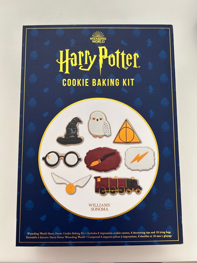 Williams Sonoma Harry Potter Cookie Baking Set, Hobbies & Toys ...