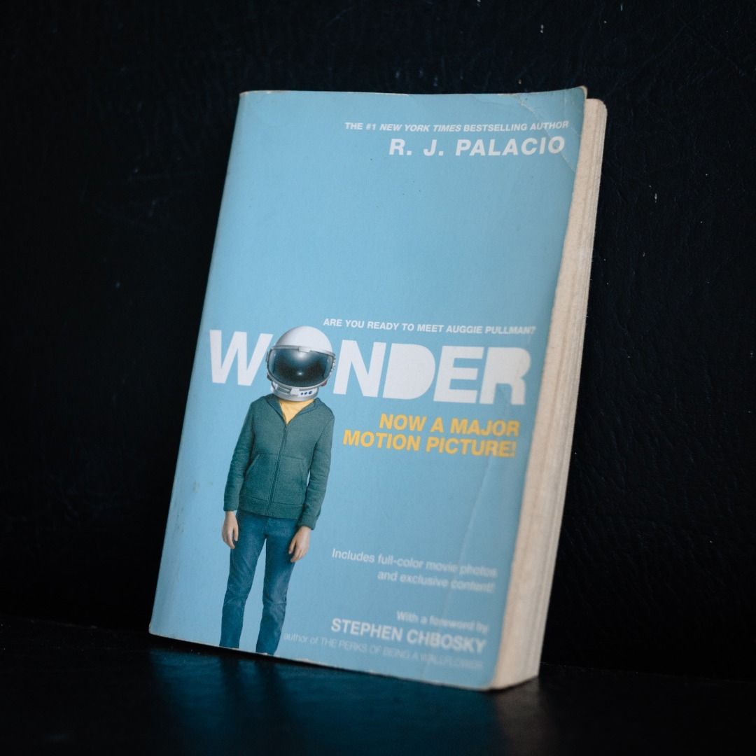 Wonder By R.J. Palacio, Hobbies & Toys, Books & Magazines, Fiction ...