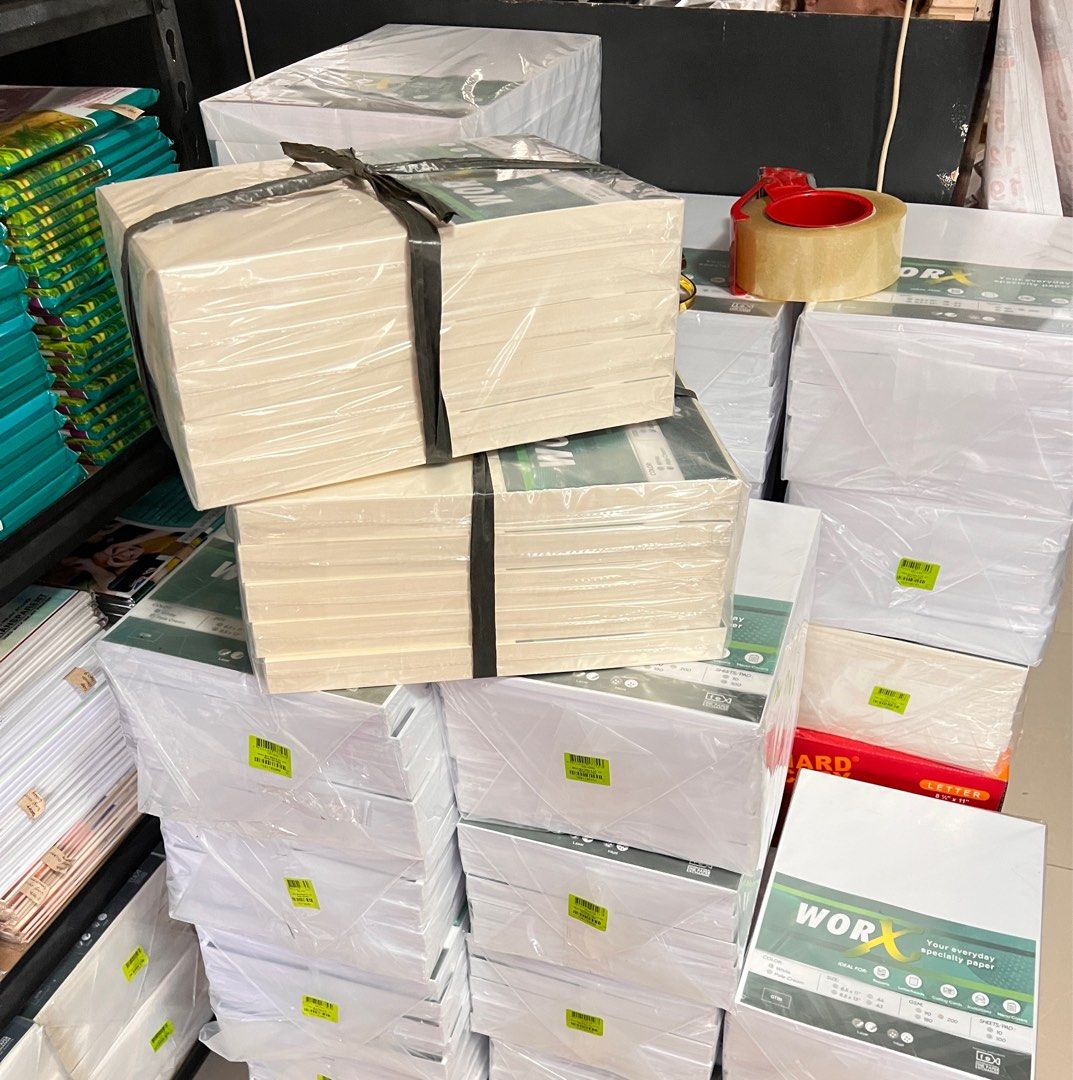 Worx Specialty Paper 200gsm, Hobbies & Toys, Stationary & Craft, Art ...