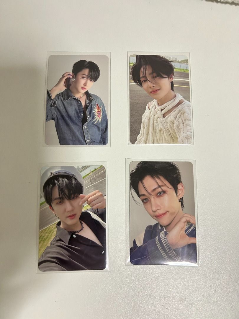 WTS LFB maxident era stray kids skz pc photocards changbin felix ...