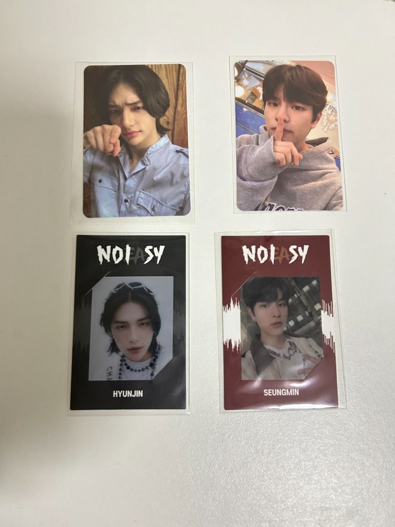 WTS LFB stray kids skz noeasy era album double sided pcs and jewel case ...