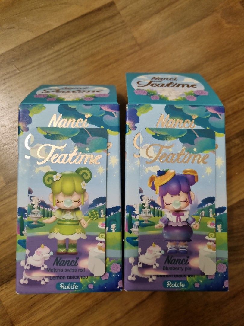 CHEAPEST [WTS] Nanci Teatime Rolife Popmart, Hobbies & Toys, Toys ...