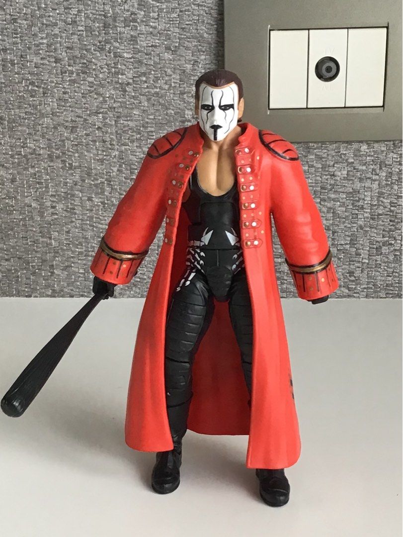 WWE action figures: Sound Slammer Dean Ambrose, WWE hall of fame ...