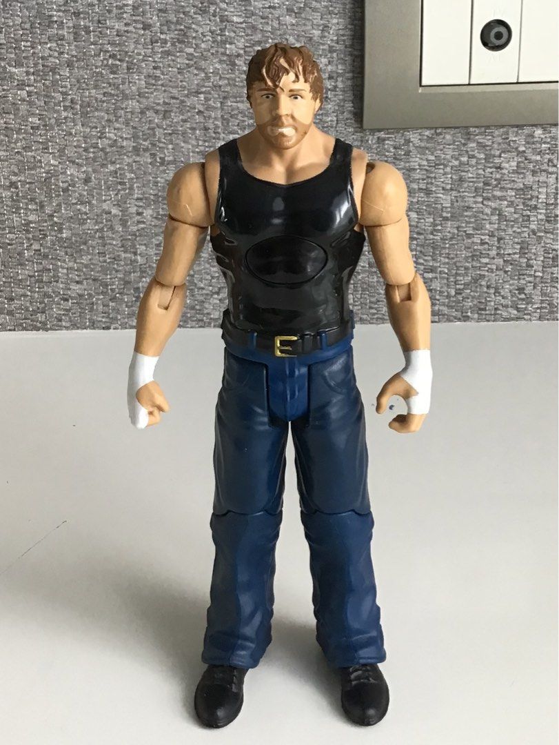 WWE action figures: Sound Slammer Dean Ambrose, WWE hall of fame ...