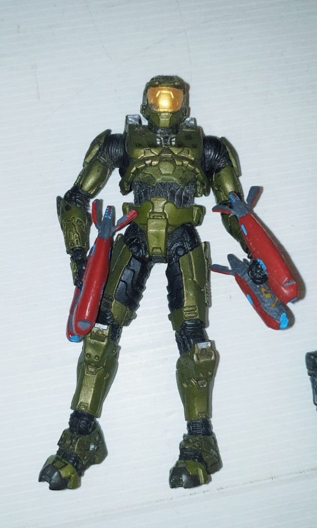 x box halo action figure, Hobbies & Toys, Toys & Games on Carousell