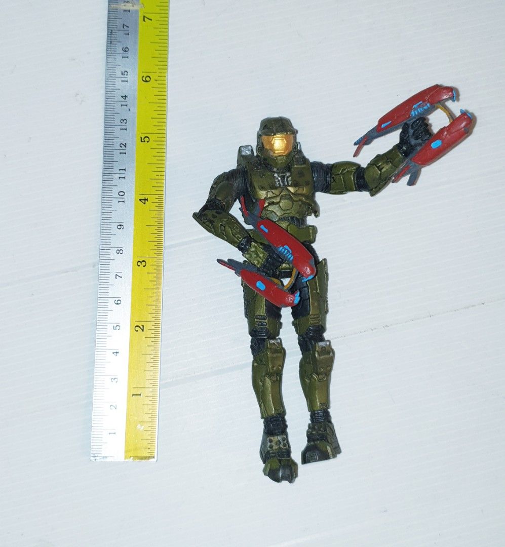 x box halo action figure, Hobbies & Toys, Toys & Games on Carousell