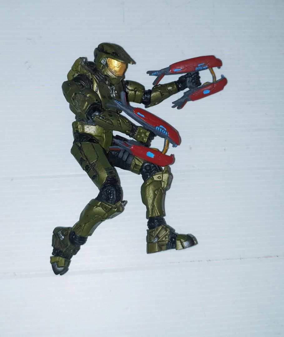 x box halo action figure, Hobbies & Toys, Toys & Games on Carousell
