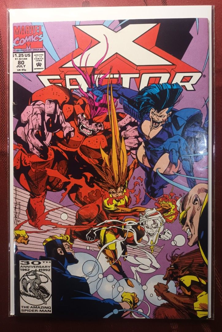 X-Factor Set A on Carousell