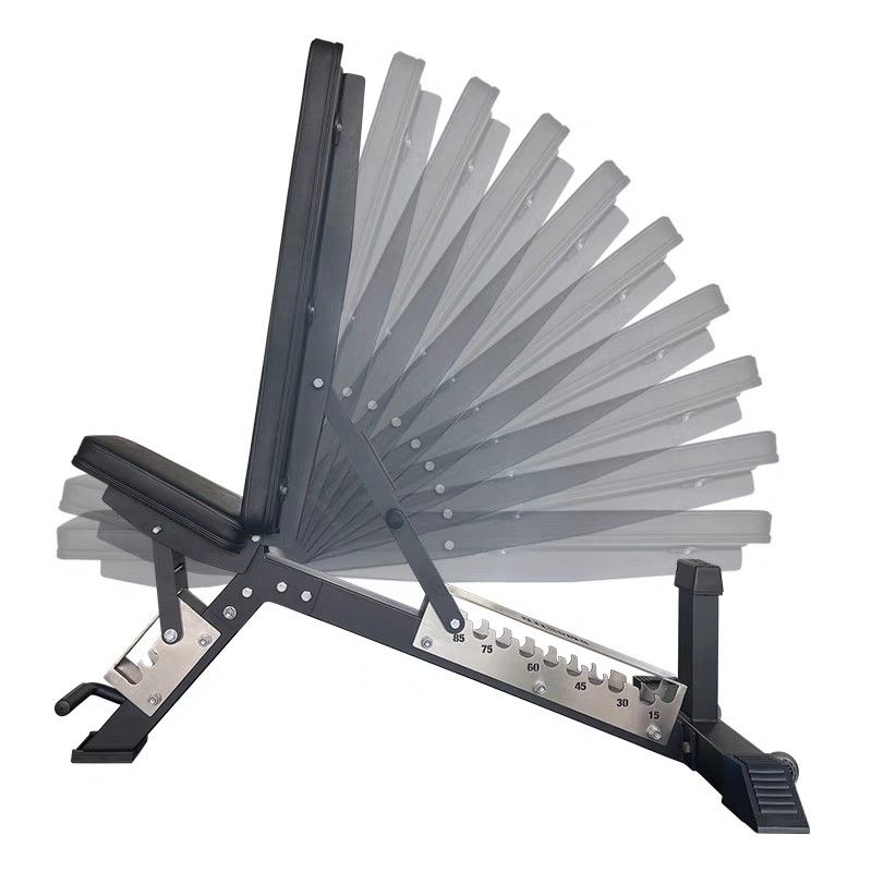 XMASTER Adjustable Bench Flat Bench BN, Sports Equipment, Exercise ...