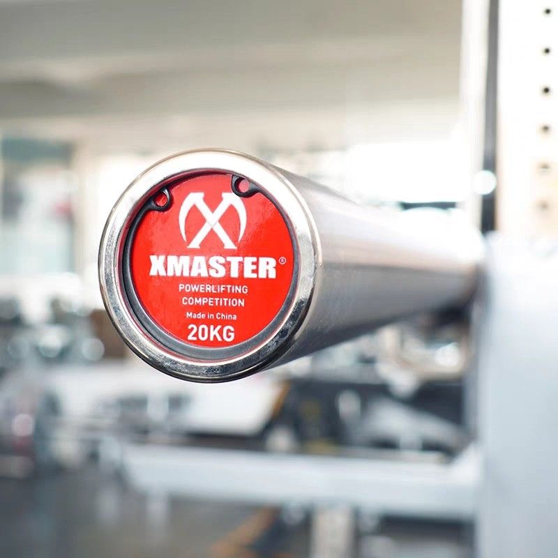 XMASTER Powerlifting Competition Bar BN, Sports Equipment, Exercise ...