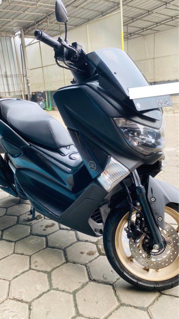 Yamaha Nmax 155 Warna Hitam, Motor di Carousell