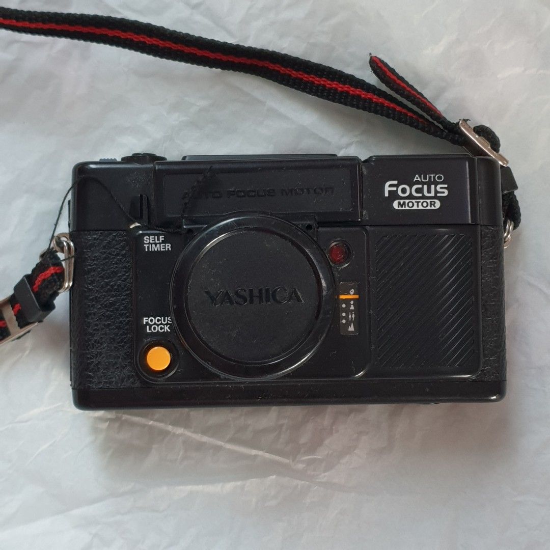 Yashica Auto Focus Motor, Photography, Cameras on Carousell