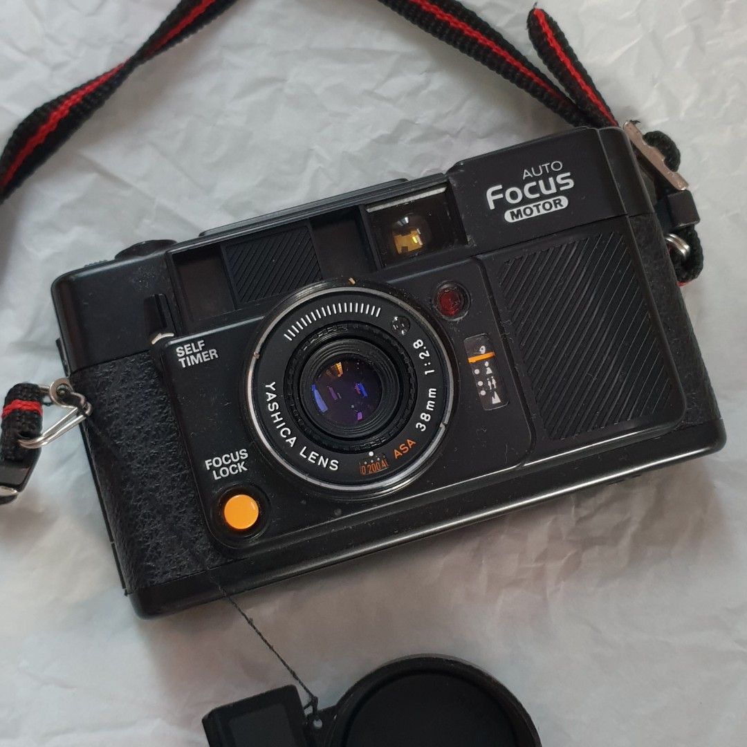 Yashica Auto Focus Motor, Photography, Cameras on Carousell