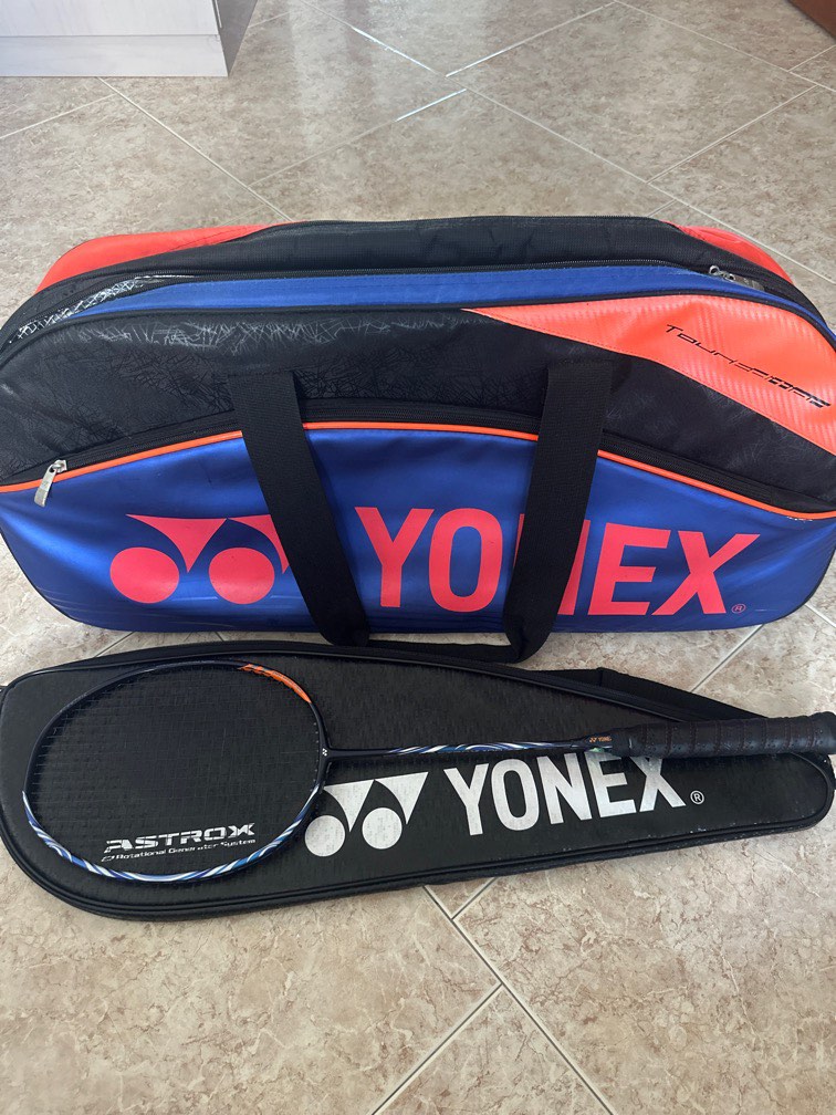 Authentic Yonex Astrox 100zz Bundle deal, Sports Equipment, Sports ...