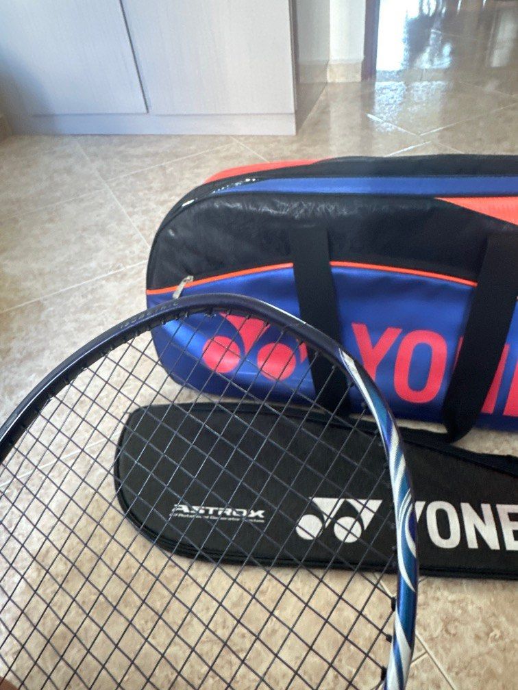 Authentic Yonex Astrox 100zz Bundle deal, Sports Equipment, Sports ...