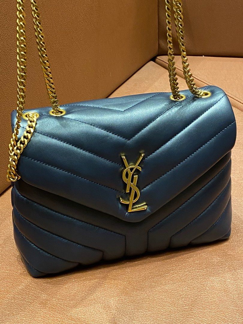 Ysl chain bag, Luxury, Bags & Wallets on Carousell