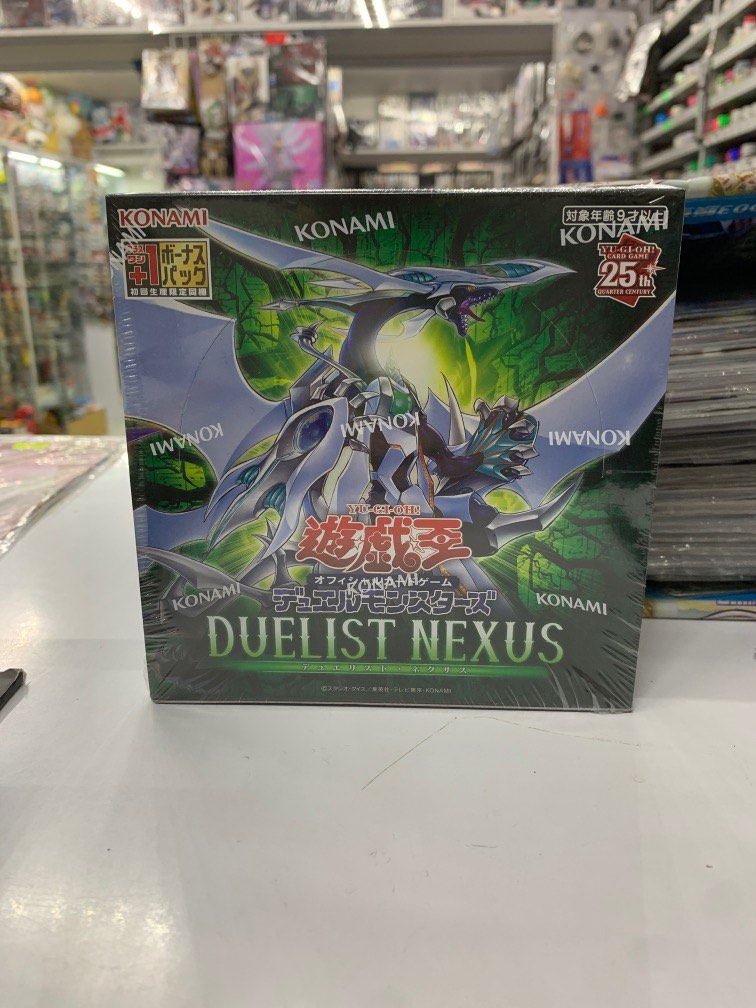 Yugioh! OCG 遊戲王港版 1201 Duelist Nexus, 興趣及遊戲, 玩具 & 遊戲類 - Carousell