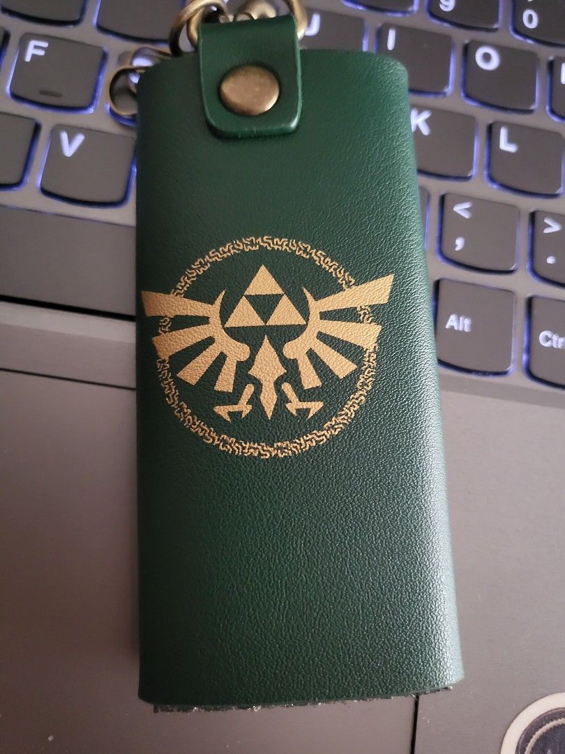 Zelda Tears of the Kingdom Limited Edition Key Holder, Video Gaming ...