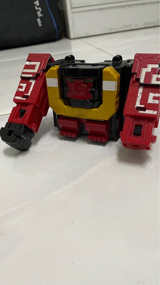 Zyuohger Dx Cube Gorilla, Hobbies & Toys, Toys & Games on Carousell