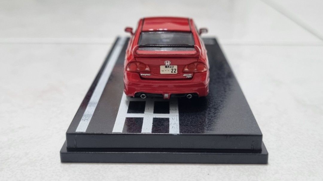 1/64 Tarmac Works Honda Civic FD2R Mugen RR Hongkong Exclusive model ...