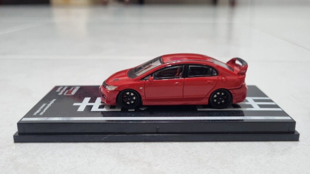 1/64 Tarmac Works Honda Civic FD2R Mugen RR Hongkong Exclusive model ...