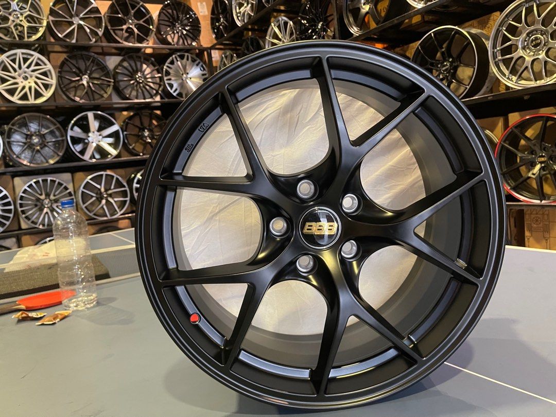 18”BBS CIR Flow Forming Design Rim 5x114.3, Car Accessories, Tyres ...