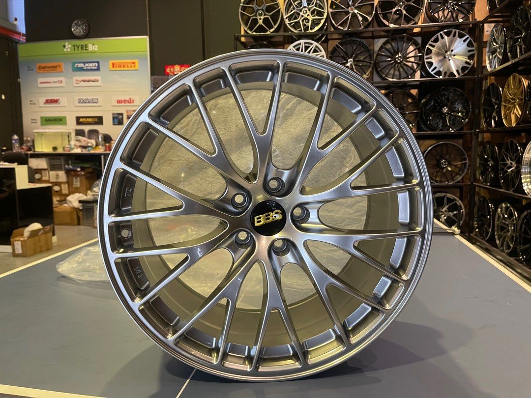 19”bbs Rd Z Flow Forming Staggered Design Rim 5x112 Car Accessories