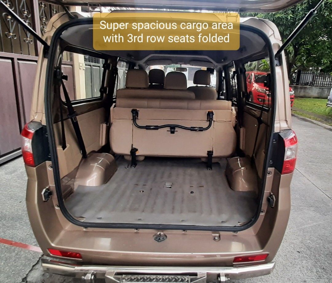 2020 Foton Gratour Prime Edition 8 Seater LIKE Toyota Avanza Wigo ...