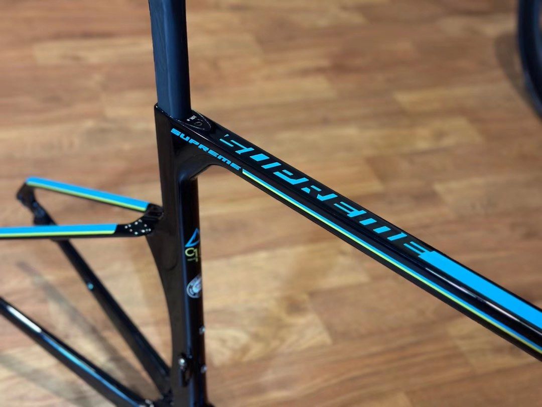 2020 Fuji supreme frameset only! Uci approved, Sports Equipment ...