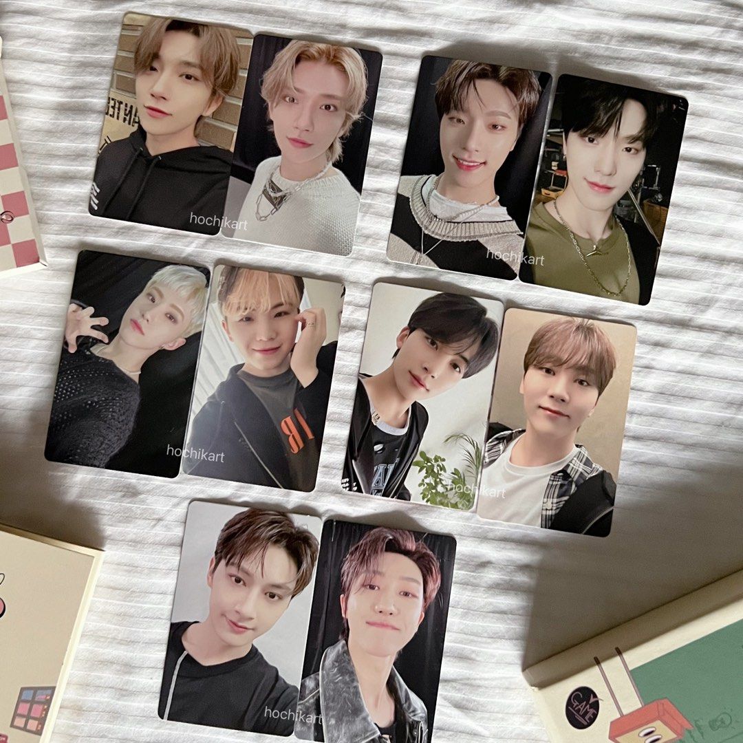 2022 Caratland Seventeen DVD Digital Code Photocards on Carousell