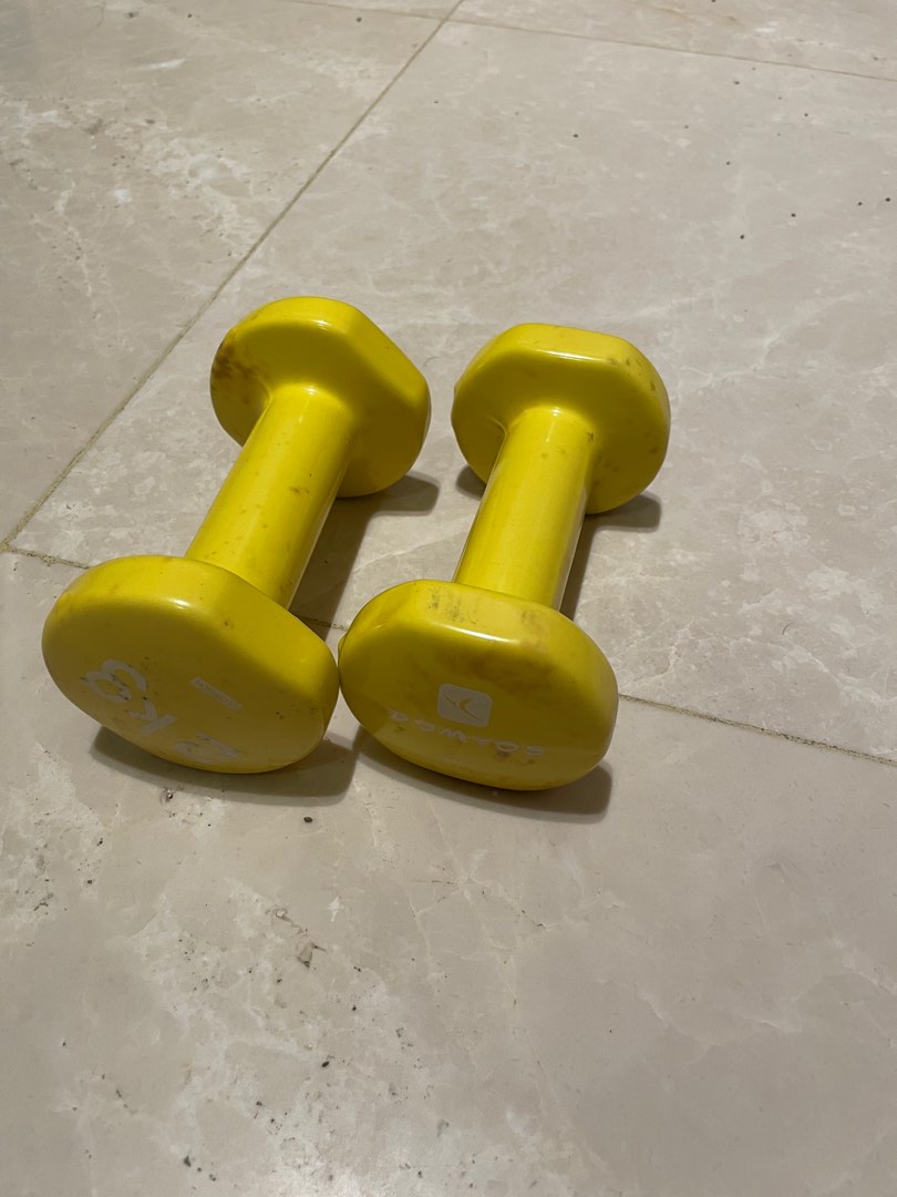 2kg weights, Sports Equipment, Exercise & Fitness, Weights & Dumbbells ...